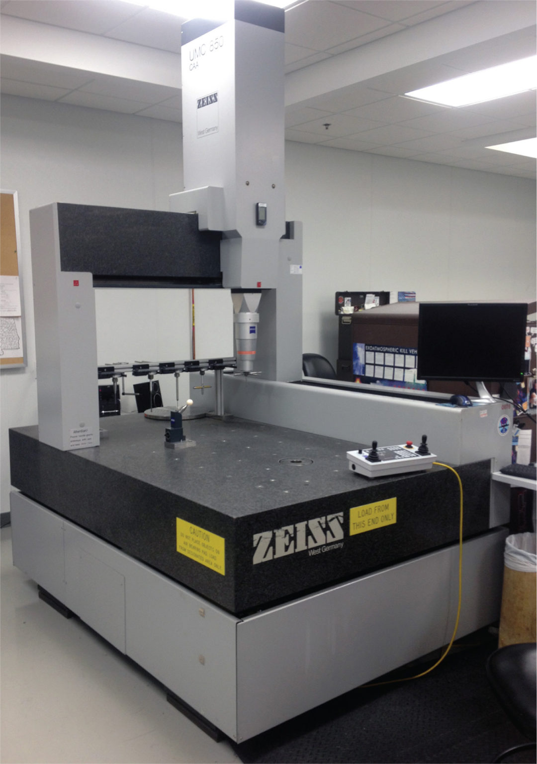 Zeiss UMC 850/1200 CAA Coordinate Measuring Machine | California ...